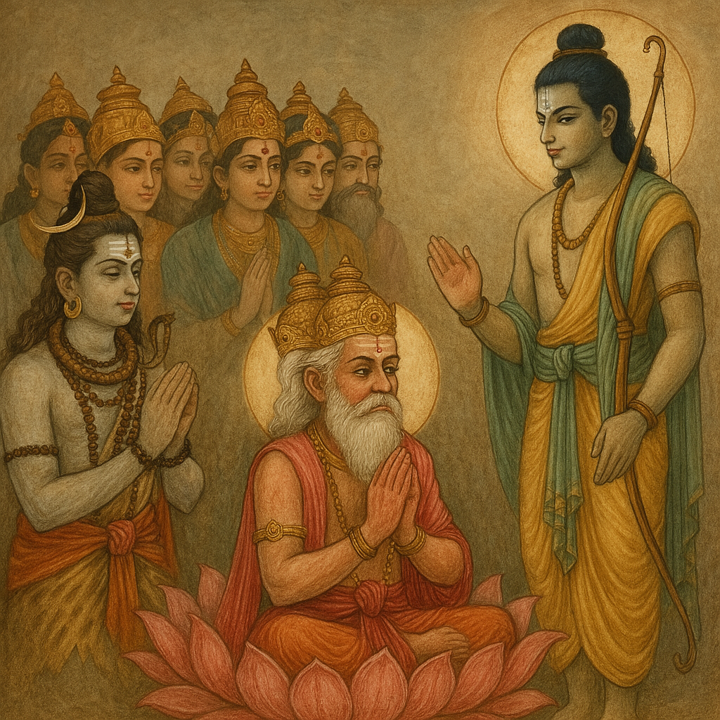राम अवतार रहस्य गुह्यतम: सर्वेश्वर का नर रूप में दुर्धर्ष कर्तव्य ...