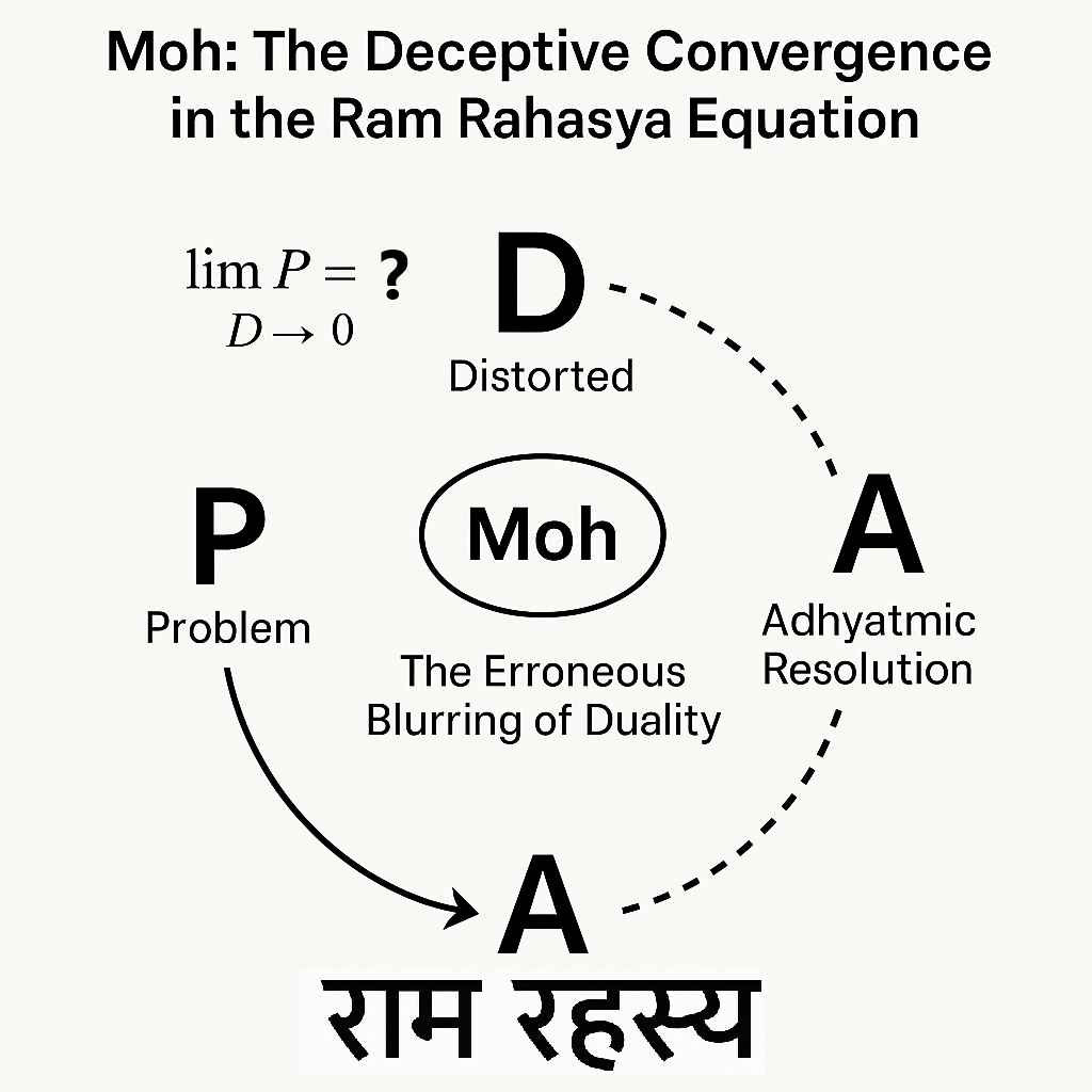 Moh: Ram Rahasya Equation and The Deceptive Convergence