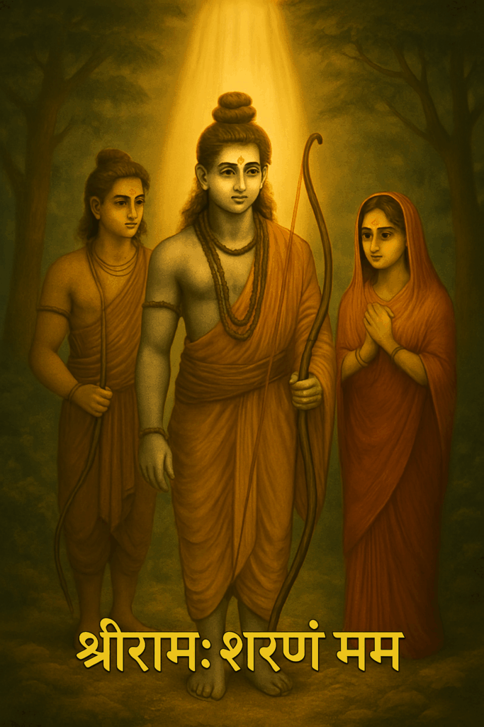अष्टाक्षर श्रीराम मन्त्रस्तोत्रम् | Shri Ramah Sharanam Mam Stotra